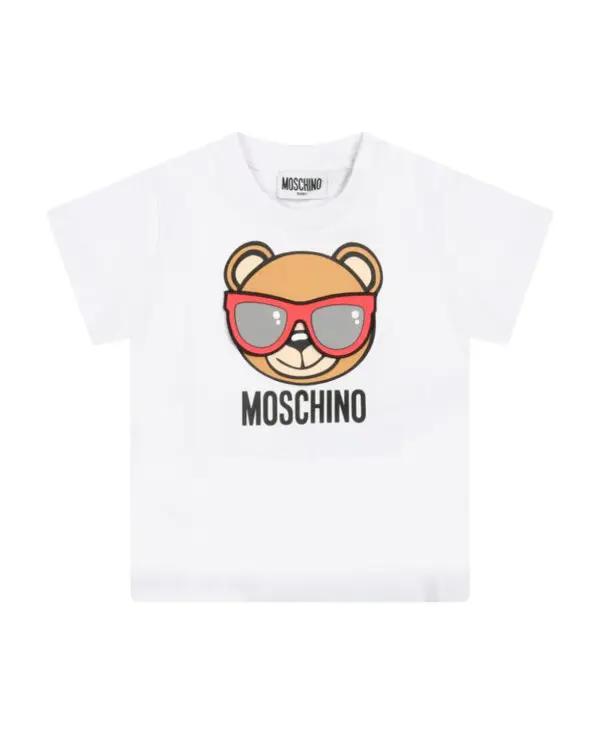 Moschino Teddy-print T-shirt