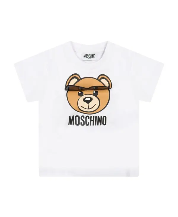 Moschino Teddy-print T-shirt