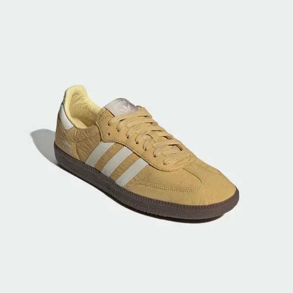 ADIDAS ORIGINALS Samba Og "reflective Nylon Oat" Sneakers - Nude