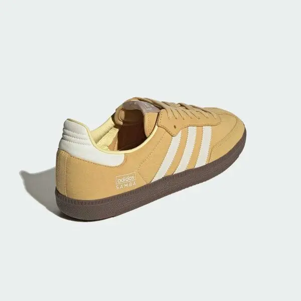 ADIDAS ORIGINALS Samba Og "reflective Nylon Oat" Sneakers - Nude