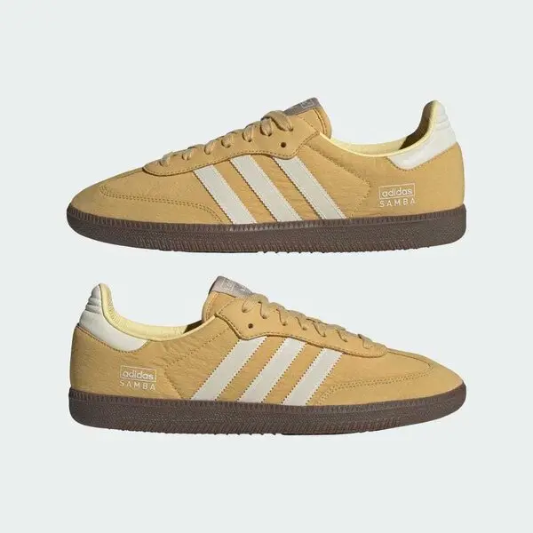 ADIDAS ORIGINALS Samba Og "reflective Nylon Oat" Sneakers - Nude