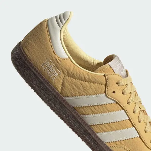 ADIDAS ORIGINALS Samba Og "reflective Nylon Oat" Sneakers - Nude