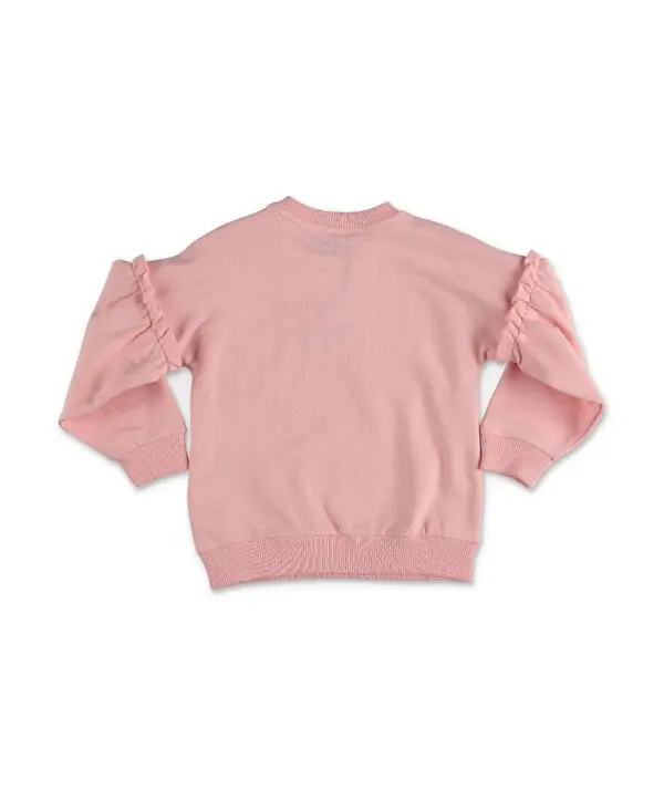 Moschino Toy" Teddy Bear Rainbow Logo Sweatshirt