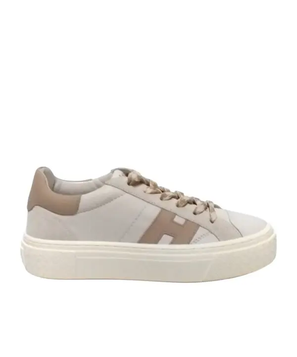 Hogan Crosswind Lace-up Sneakers With Iconic H Pattern