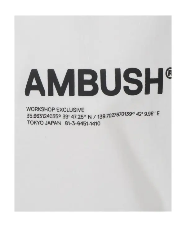AMBUSH Workshop Logo-print Jersey T-shirt