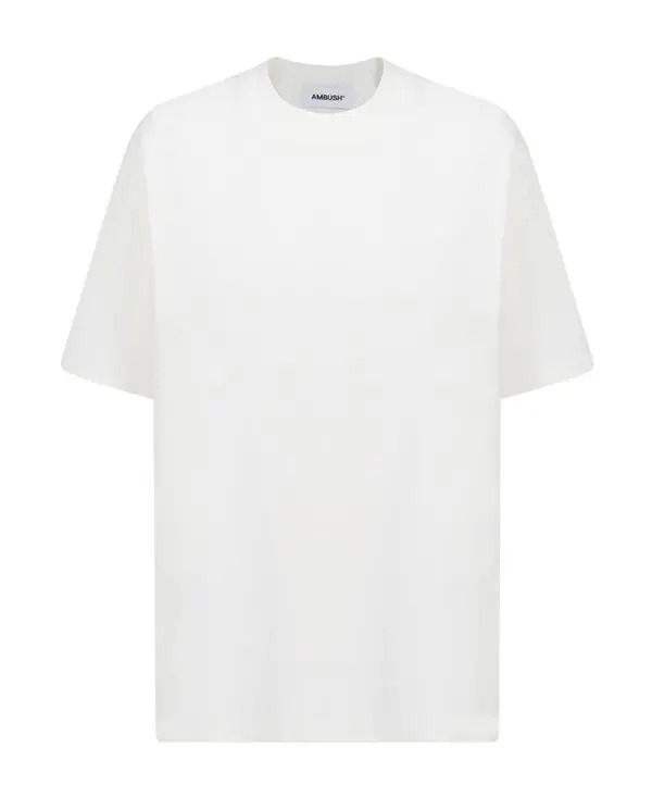 AMBUSH Workshop Logo-print Jersey T-shirt - White
