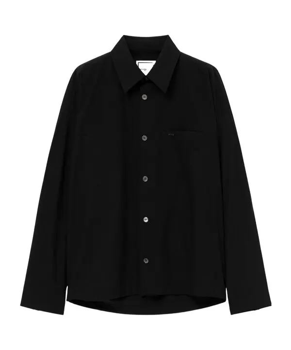 WOOYOUNGMI Button-up Shirt - Black