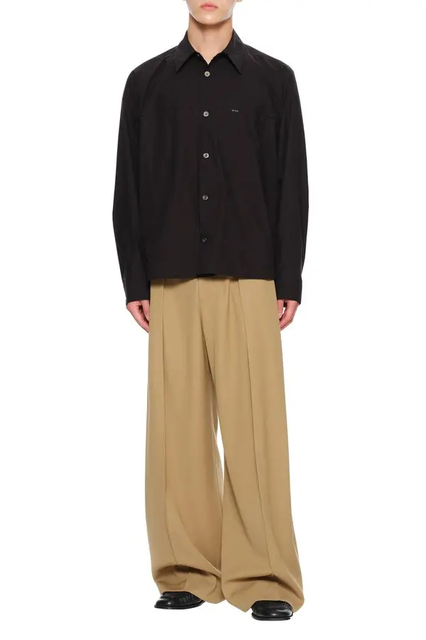 WOOYOUNGMI Button-up Shirt