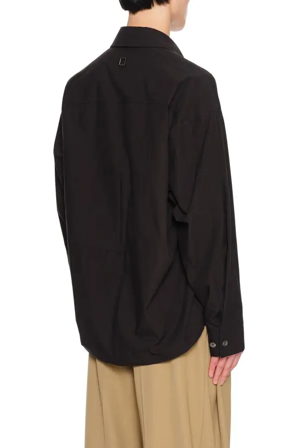WOOYOUNGMI Button-up Shirt