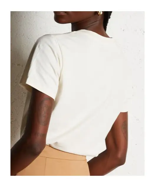 Ba&sh Logo Crew Neck T-shirt