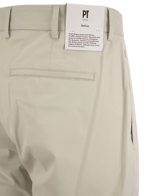 PT TORINO Logo Casual Pants