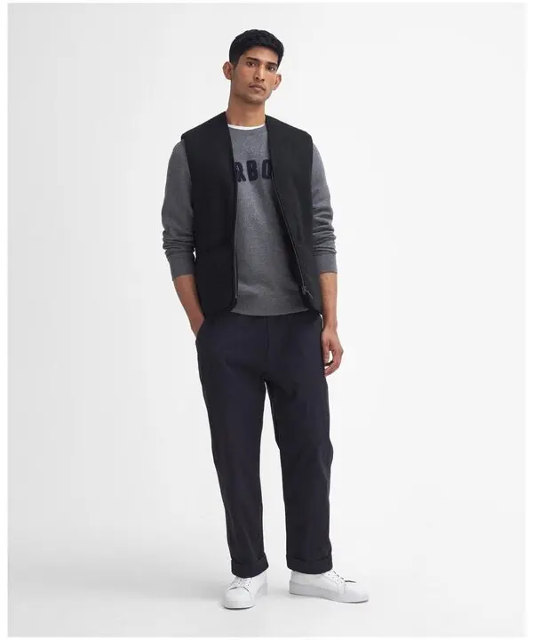 Barbour Zip-up Padded Gilet