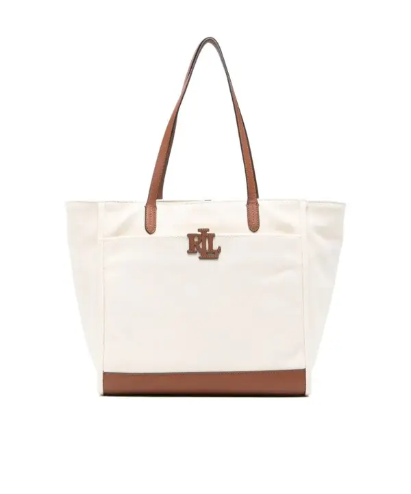 Ralph Lauren Cmryn Logo Large Tote Bag