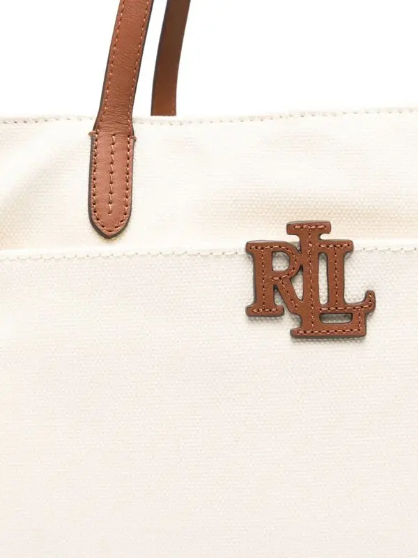 Ralph Lauren Cmryn Logo Large Tote Bag