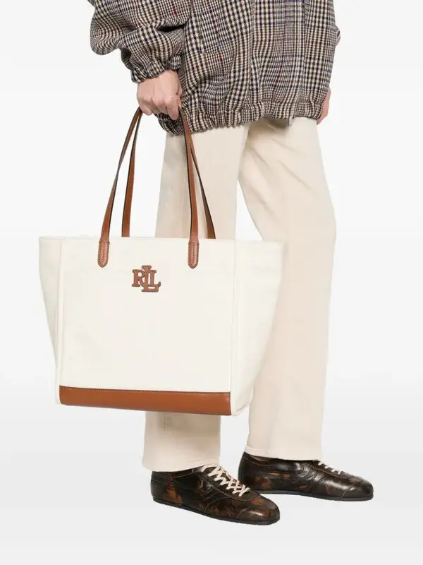 Ralph Lauren Cmryn Logo Large Tote Bag