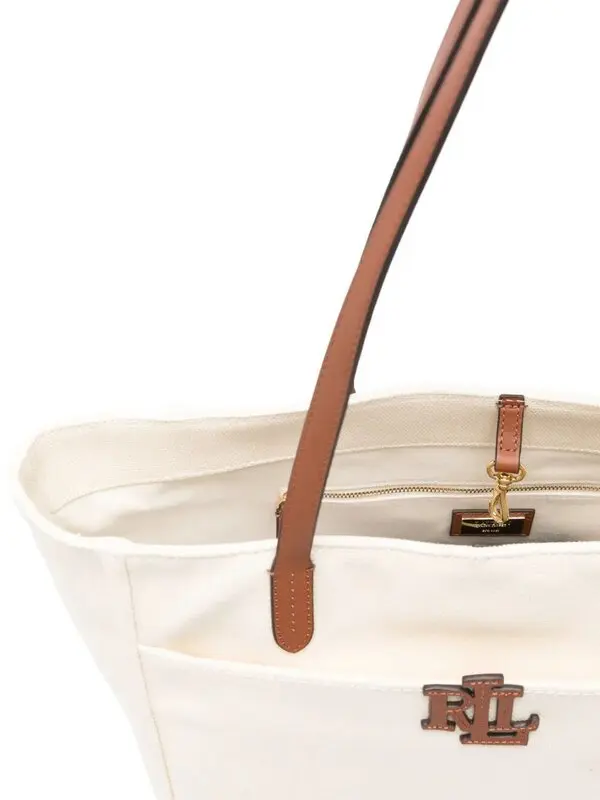 Ralph Lauren Cmryn Logo Large Tote Bag