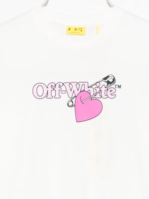 Off-White Pop Heart Logo T-shirt