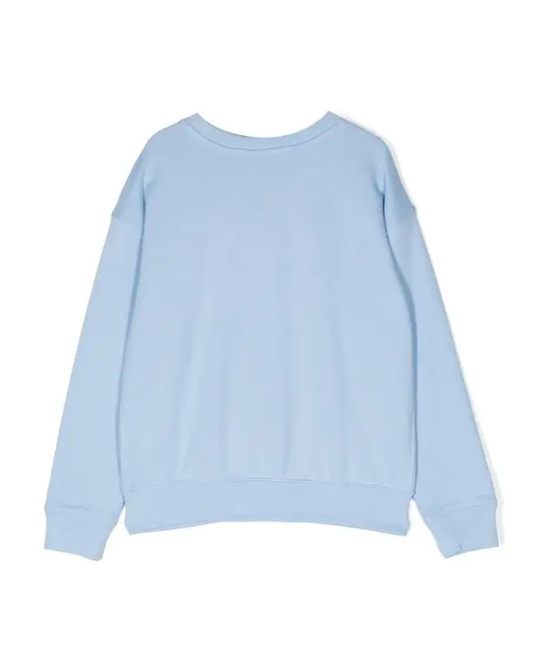 Polo Ralph Lauren Crewneck Logo Embroidered Fleece Sweatshirt