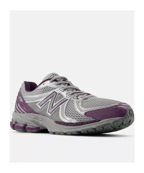 NEW BALANCE 860v2 Lace-up Sneakers - Gray