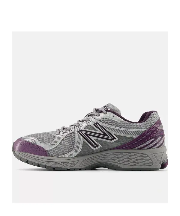 NEW BALANCE 860v2 Lace-up Sneakers - Gray