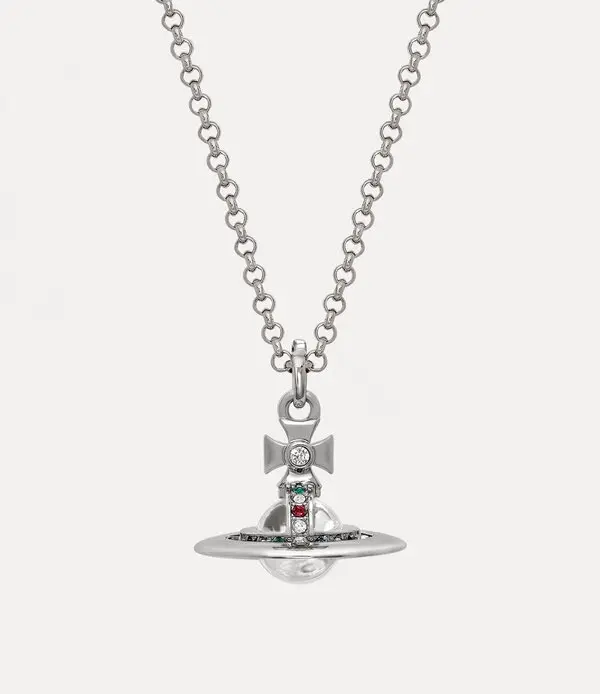 VIVIENNE WESTWOOD New Tiny Orb Pendant Necklace
