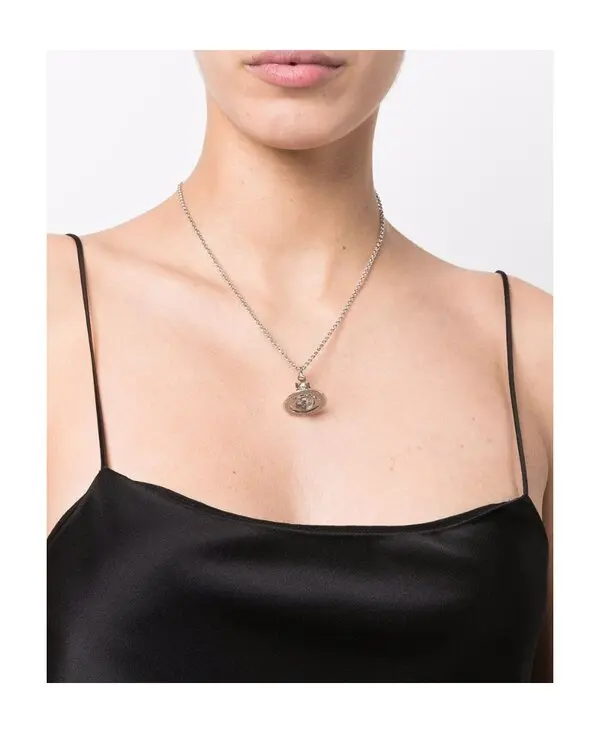 VIVIENNE WESTWOOD New Tiny Orb Pendant Necklace