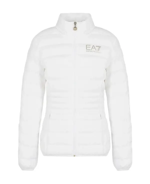 EA7 Logo Down Jacket