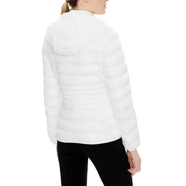 EA7 Logo Down Jacket