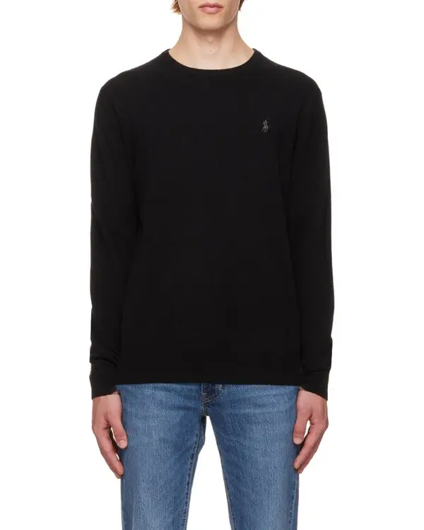 Polo Ralph Lauren Polo Pony Embroidered Knitted Jumper