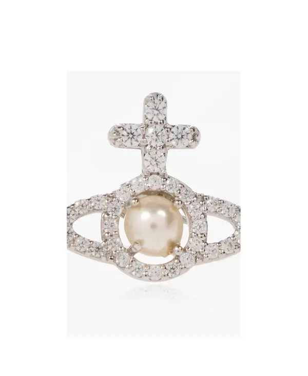 VIVIENNE WESTWOOD Olympia Pearl Stud Earrings