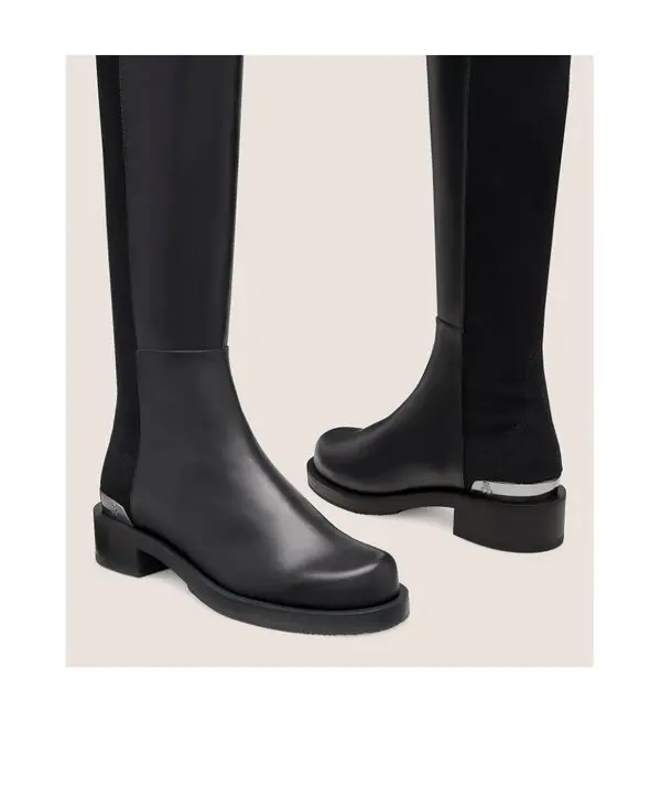 STUART WEITZMAN Round-headed Boots