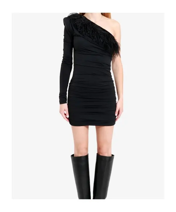 ANIYE BY One Shoulder Dress