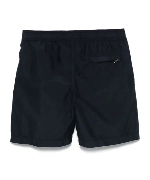 Stone Island Logo-patch Shorts