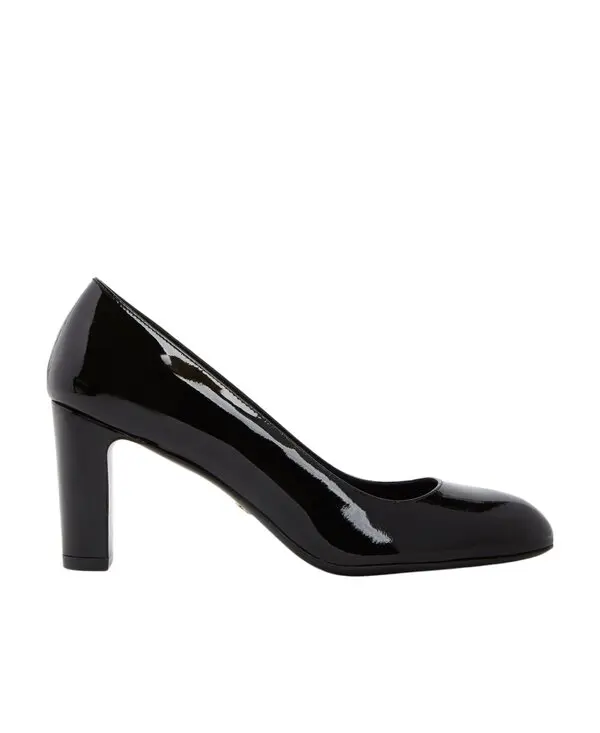 STUART WEITZMAN Almond Shaped High Heels - Black