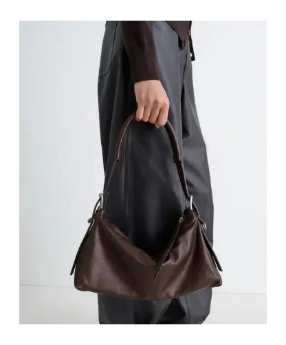 LEMAIRE Belted Shoulder Bag