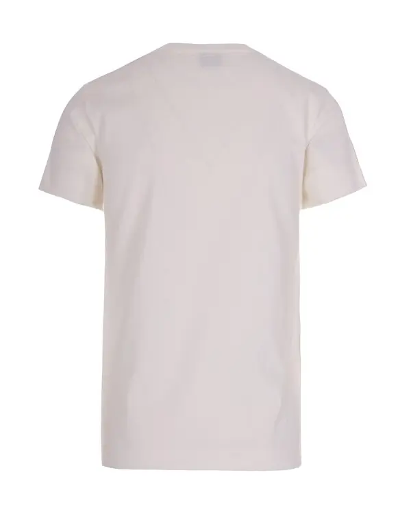Pinko Logo Embroidered Crewneck T-shirt