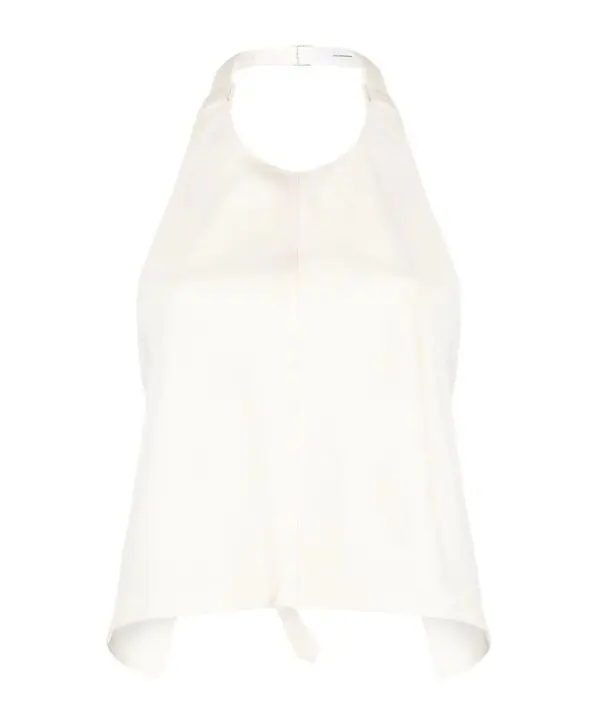 Wardrobe.NYC Halter Neck Wool Vest