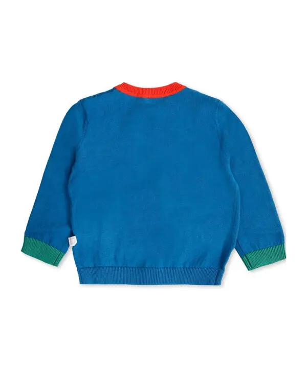 Stella McCartney Long-sleeved Knitted Cardigan