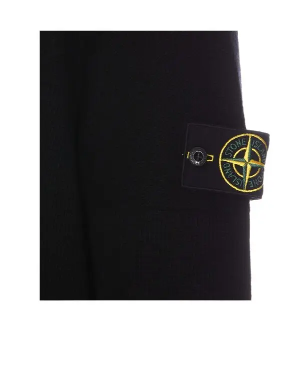 Stone Island Compass-motif Wool-blend Jumper