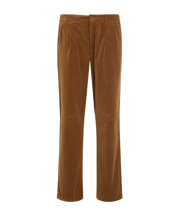 Aspesi Classic Fit Pleated Trousers