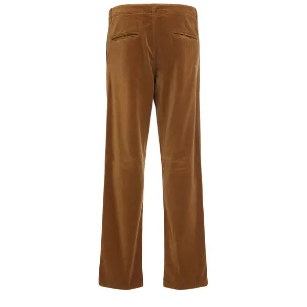 Aspesi Classic Fit Pleated Trousers
