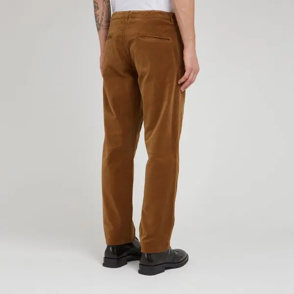 Aspesi Classic Fit Pleated Trousers