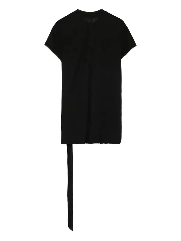 Rick Owens Level Strap Detail T-shirt
