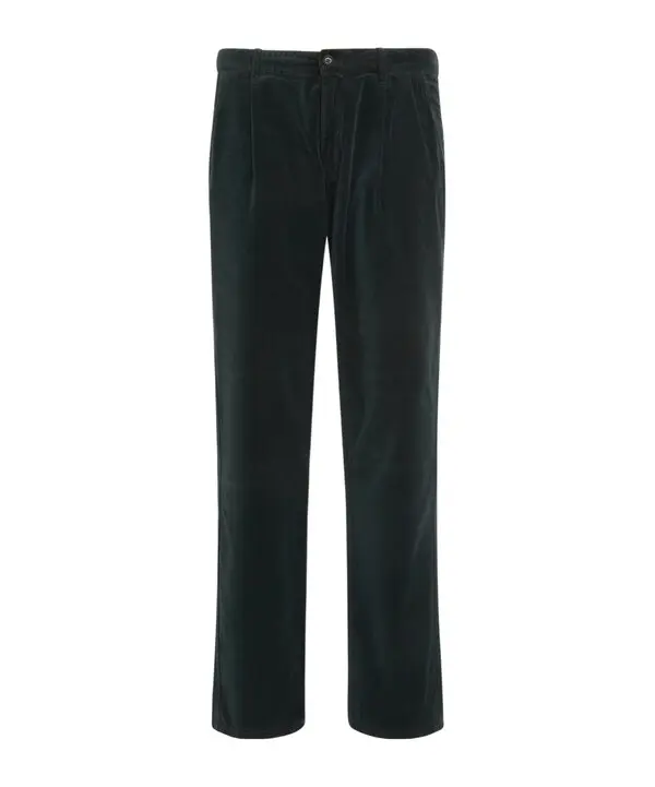 Aspesi Cotton Trousers - Black