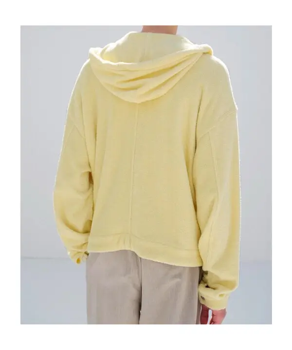 Auralee Long-sleeved Zip-up Jacket
