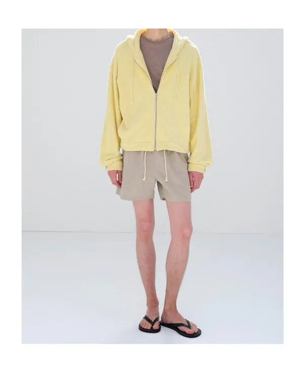 Auralee Long-sleeved Zip-up Jacket