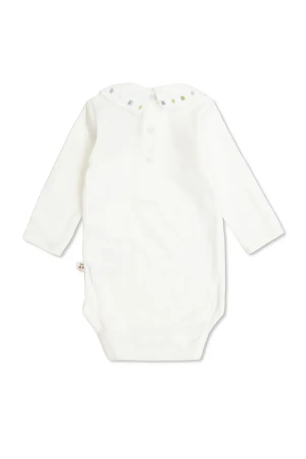 Bonpoint Collar-embroidered Baby