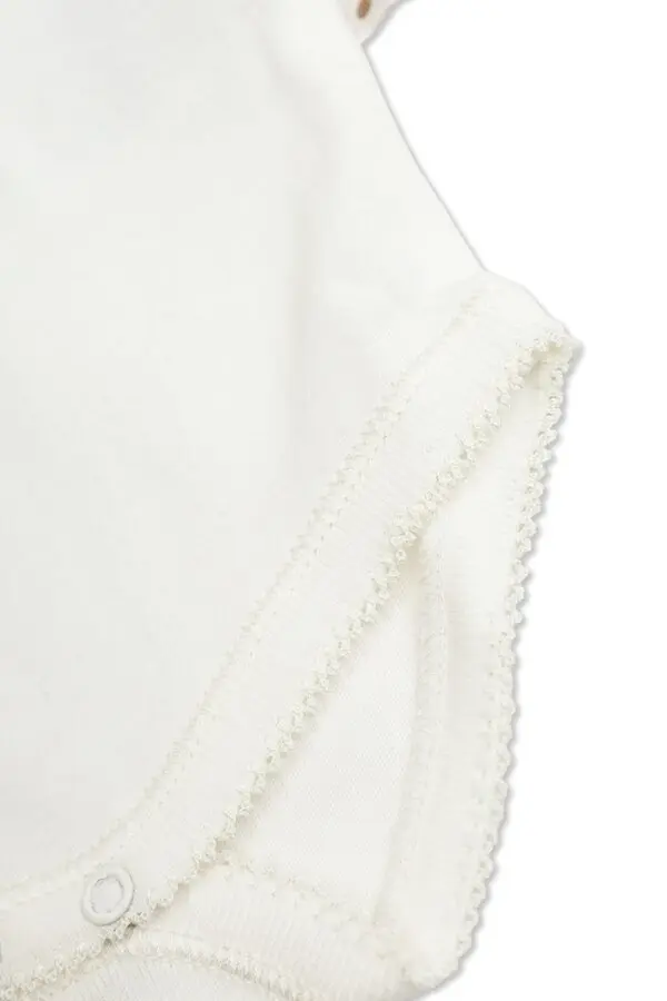 Bonpoint Collar-embroidered Baby