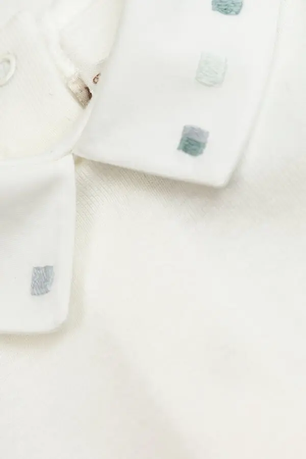 Bonpoint Collar-embroidered Baby