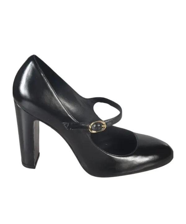STUART WEITZMAN Thick Heels - Black